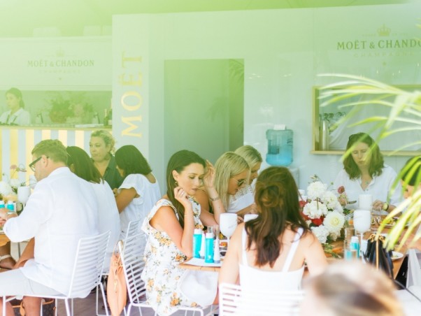 Out and about with Moët at the ASB Classic | Remix Magazine