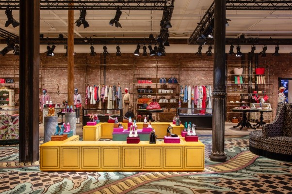 Step inside Gucci's newest store in Soho, New York | Remix Magazine