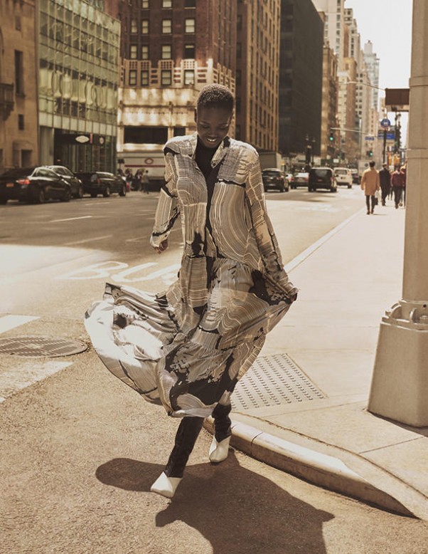 The new H&M Studio collection drops today and it's a New York dream ...