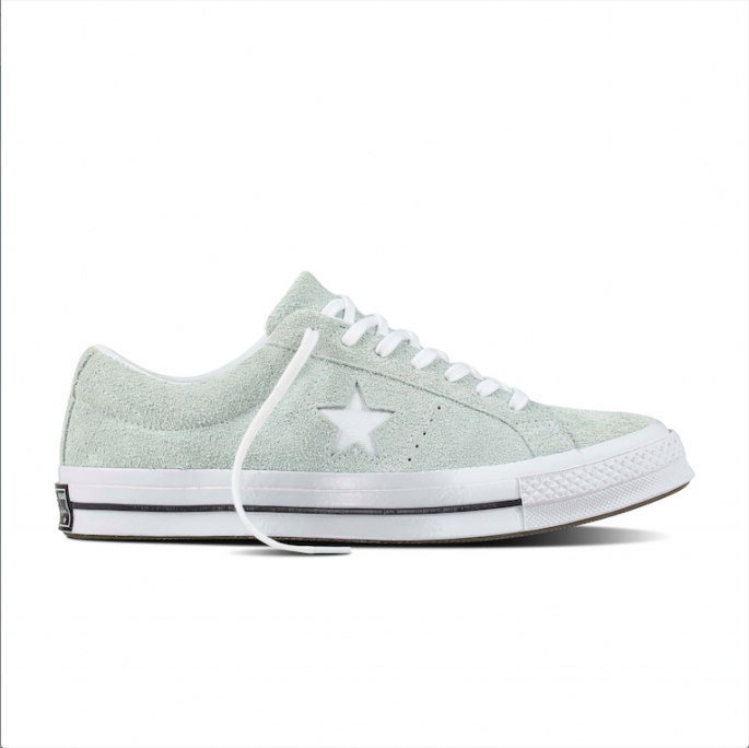 Discover bold new spring styles for the iconic Converse One Star ...
